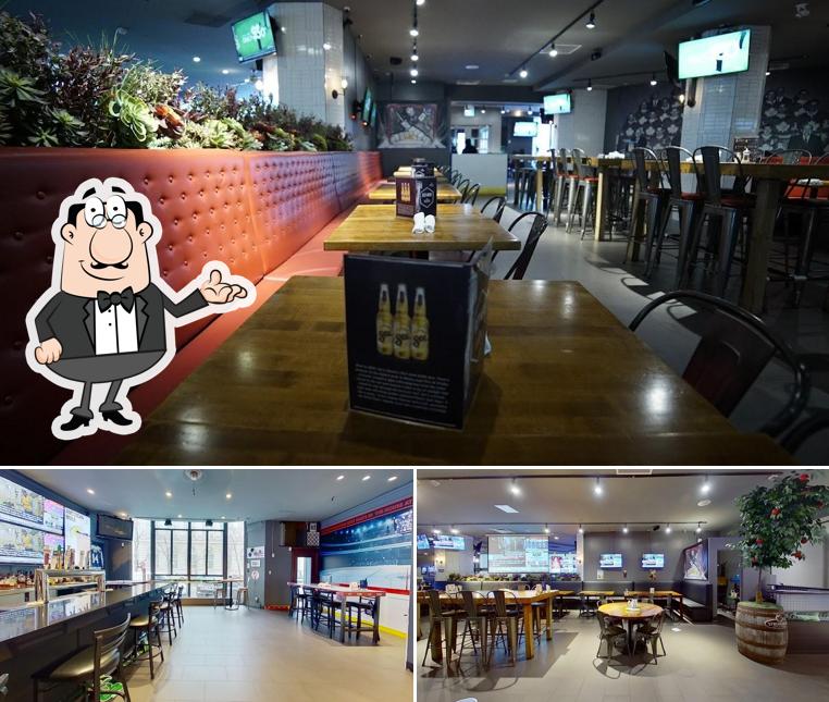The Bottom Line, Toronto, Union - Restaurant menu, prices and reviews