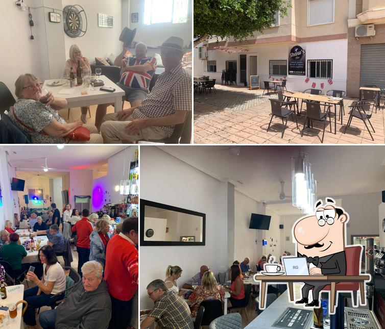 Shaw's Bar, La Marina - Restaurant menu, prices and reviews