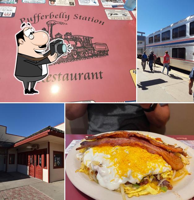 Pufferbelly Station Restaurant in Grand Junction - Restaurant menu and ...