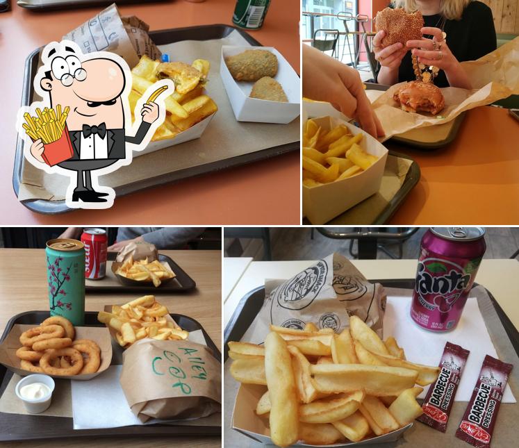 Raptor Shack fast food, Lille - Restaurant menu and reviews