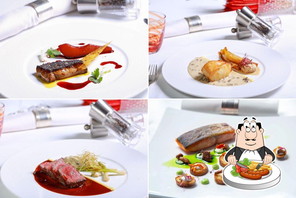 Red Sky Bangkok - Rooftop Bar & Restaurant, Bangkok - Restaurant menu ...