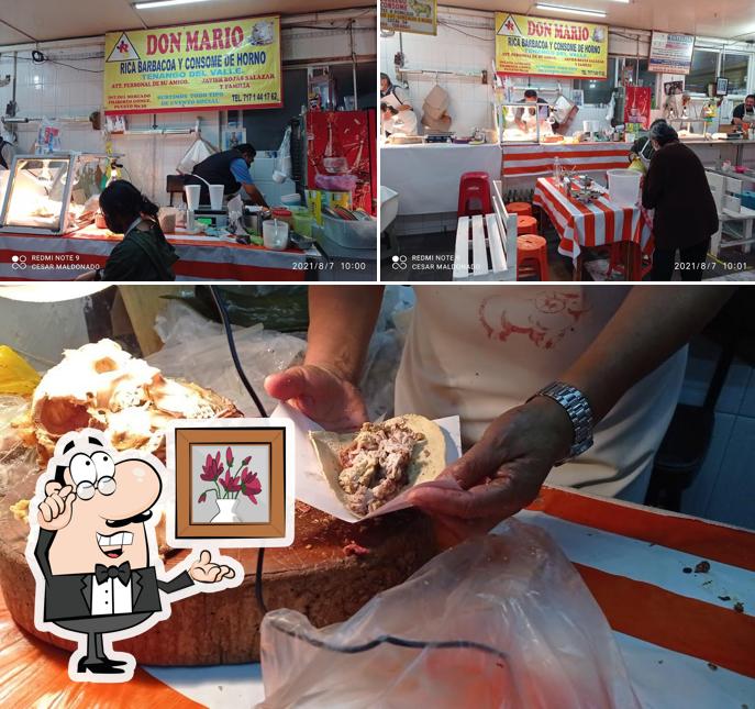 Barbacoa Don Mario, Tenango del Valle - Menú del restaurante, precios y ...