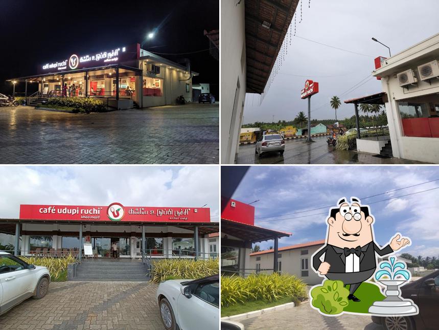 Cafe Udupi Ruchi Mathampalayam, Bilichi - Restaurant menu, prices and ...