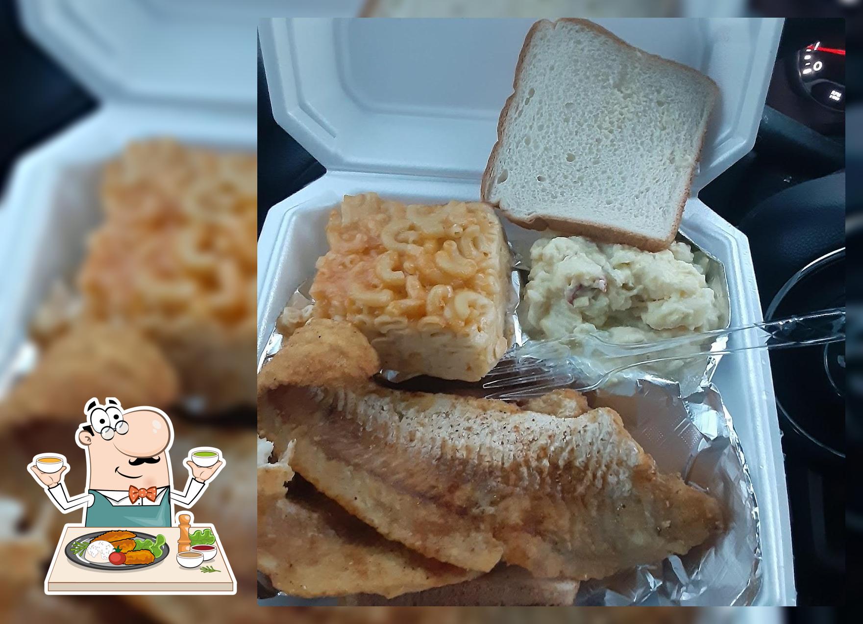 Frank & Clara's Fresh Fish Market & Soul Food, Bluefield - Restaurant ...