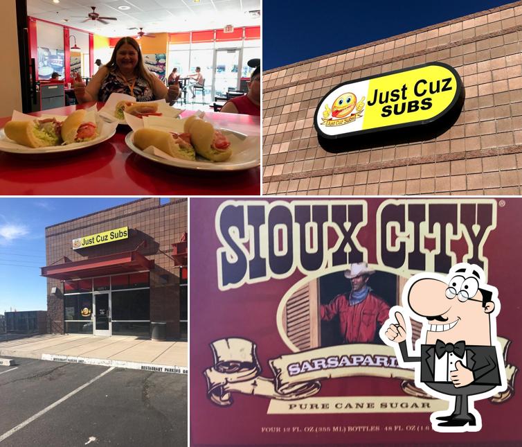 Just Cuz Subs in Phoenix - Restaurant menu and reviews
