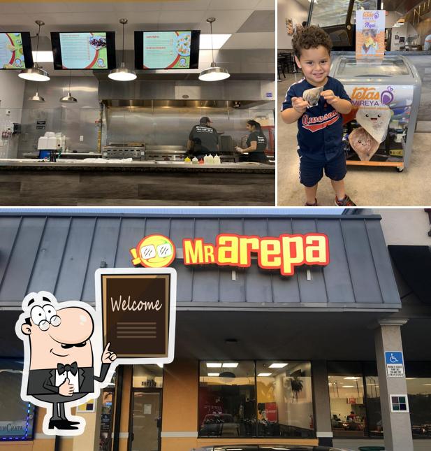 Mr. Arepa Miami Lakes in Miami Lakes - Restaurant menu and reviews