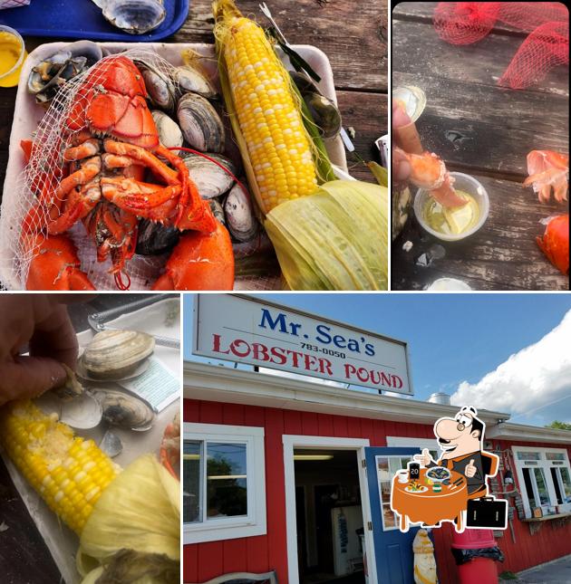 Mr Sea's Lobster Pound, Lewiston - Restaurant menu, prices and reviews