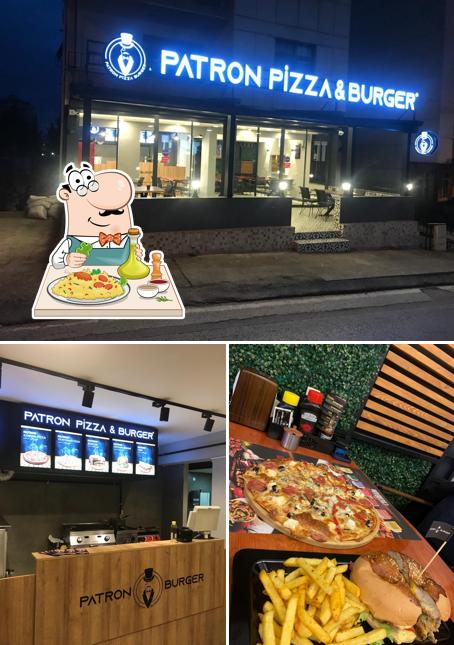 Patron Pizza & Burger, Trabzon - Restaurant reviews