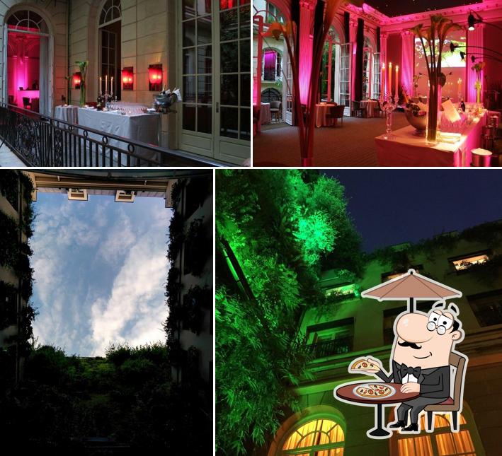 Hotel Pershing Hall, Paris - Restaurant menu, prices and reviews