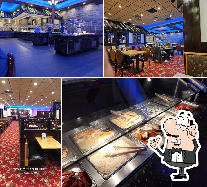 Star Ocean Buffet, 1320 Salem Rd SW in Rochester - Restaurant menu and ...