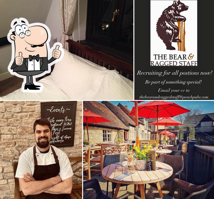 The Bear & Ragged Staff in Oxford - Restaurant menu and reviews