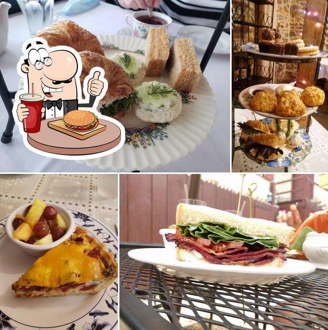 The Flour Box Tea Room and Cafe, Kernersville - Restaurant menu, prices ...