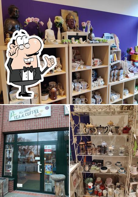 All about Tea and Coffee, Trittau - Opiniones del restaurante