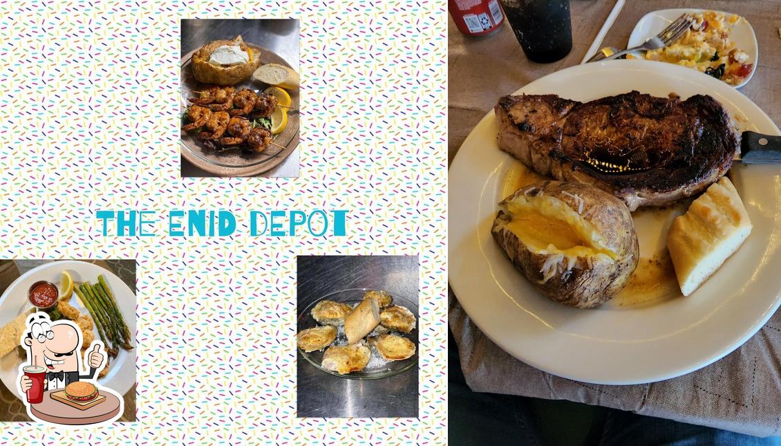 The Enid Depot - Restaurant menu, prices and reviews