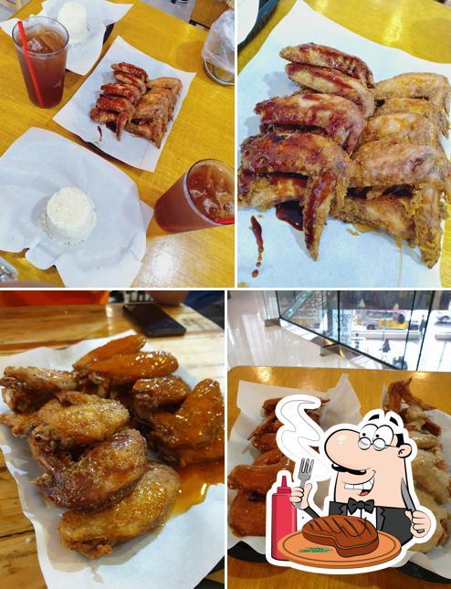 Wing Bites restaurant, Manila, 840 M.F. Jhocson - Restaurant menu and ...