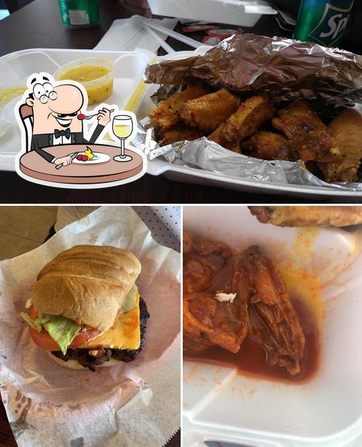 Wings & More, 4611 NW 31st Ave in Fort Lauderdale - Restaurant menu and ...