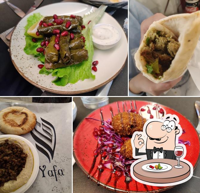 YAFA Shawarma & Traditional Food restaurant, Ferrara - Restaurant menu ...