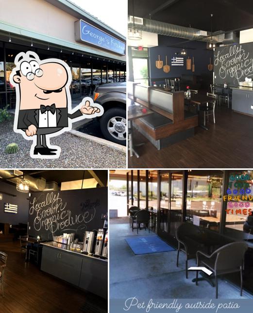 George's Kitchen, Phoenix - Restaurant menu, prices and reviews