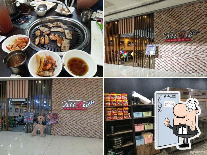 All4u Unlimited Grill & Shabu Shabu restaurant, Antipolo, J4GC+646 ...