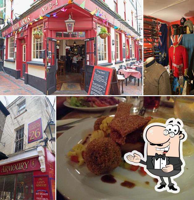 Bath Arms in Brighton - Restaurant menu and reviews