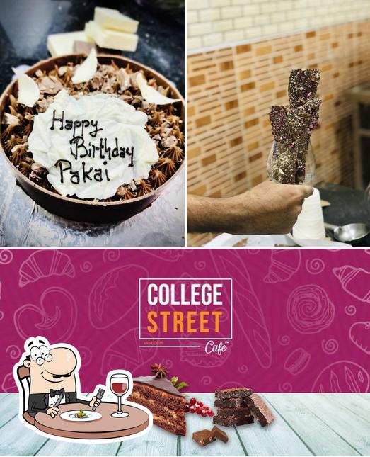 College Street Café, Siliguri - Restaurant menu