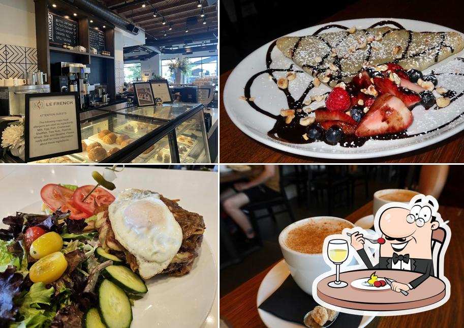 Le French DTC Belleview Station, Denver - Restaurant menu, prices and ...