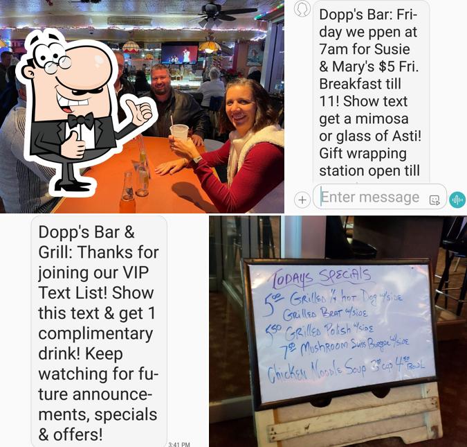 Dopp's Bar & Grill, West Allis - Restaurant menu, prices and reviews
