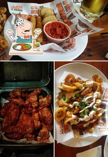 Hooters, 1801 W Mercury Blvd in Hampton - Restaurant menu and reviews