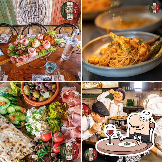 Product of Italy Penrith in Penrith - Restaurant menu and reviews