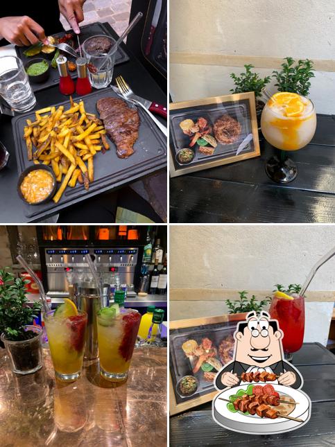 Le Beef, Paris, Saint-Paul - Restaurant menu, prices and reviews