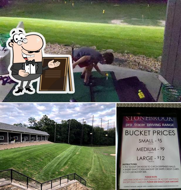 Stonebrook Driving Range, Middleburg Heights - Restaurant menu, prices ...