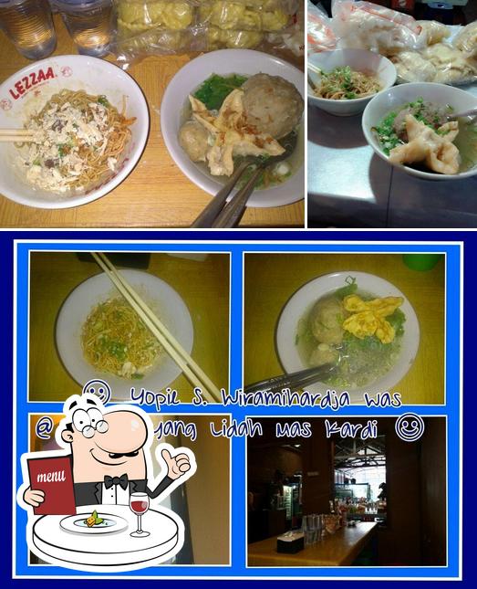 Baso goyang lidah mas kasdi restaurant, Bandung