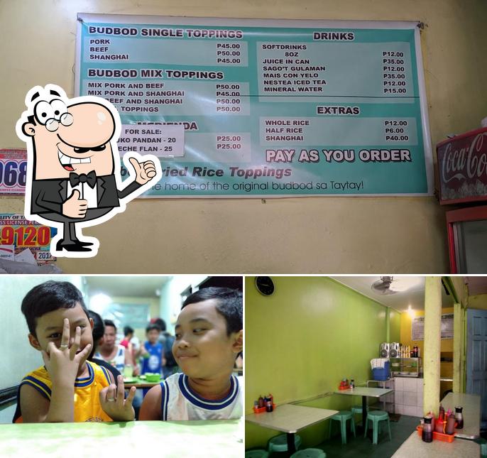 Budbod atbp, Taytay - Restaurant menu, prices and reviews