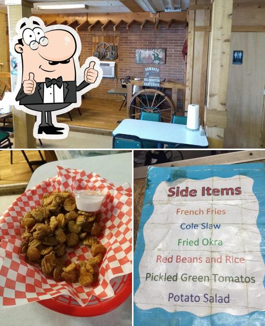 Captain Ron's Seafood in Kountze - Restaurant menu and reviews
