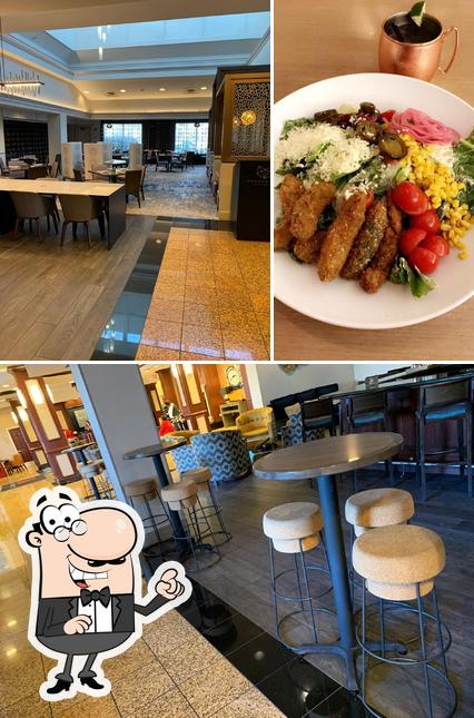 Copper Fox Gastropub, Inside Marriott in Bedford Park