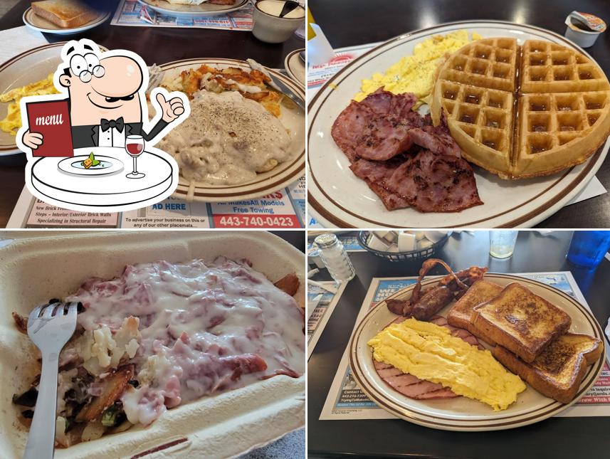 Endy's Grill, Essex - Restaurant menu, prices and reviews