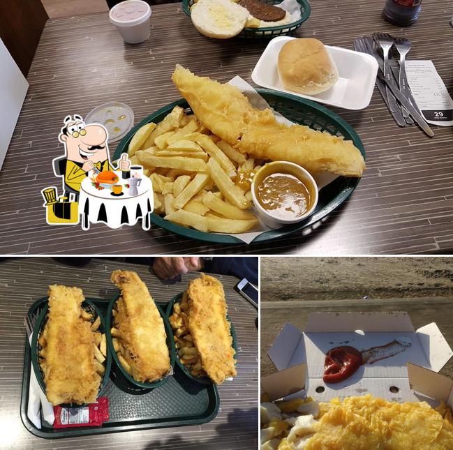 Esplanade Fish Bar, Burnham-on-Sea - Restaurant menu, prices and reviews