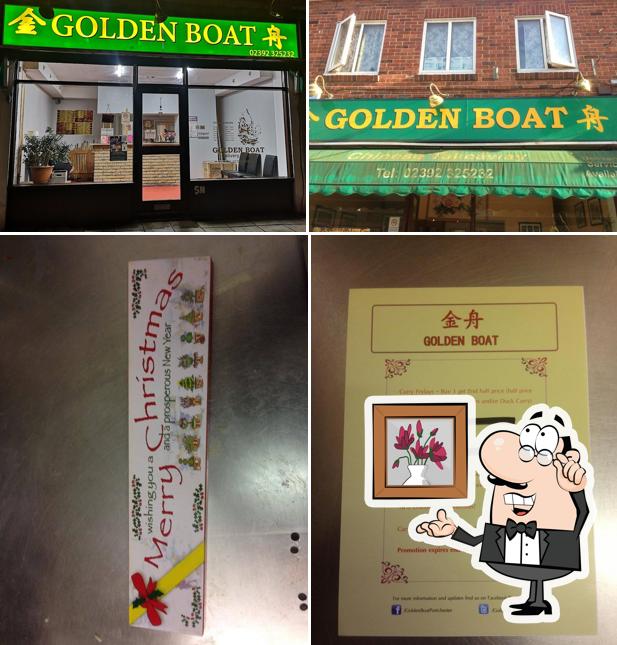 Golden Boat (Portchester), Fareham - Restaurant menu, prices and reviews