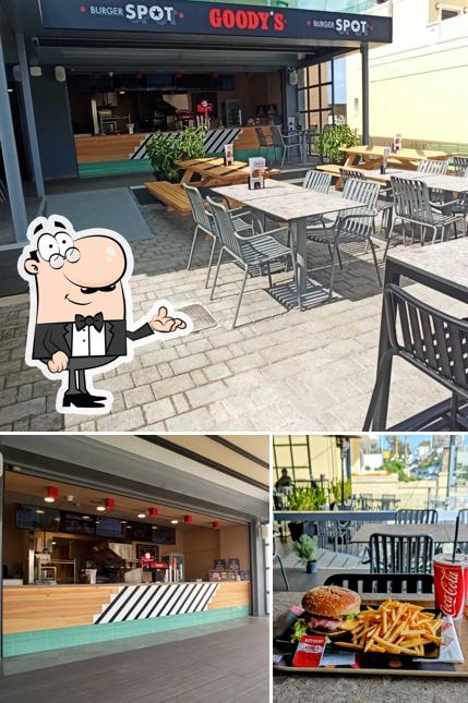 Goody's Burger Spot, Agia Marina - Restaurant reviews
