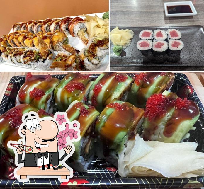 Hi Sushi & Grill, Landen - Restaurant menu, prices and reviews