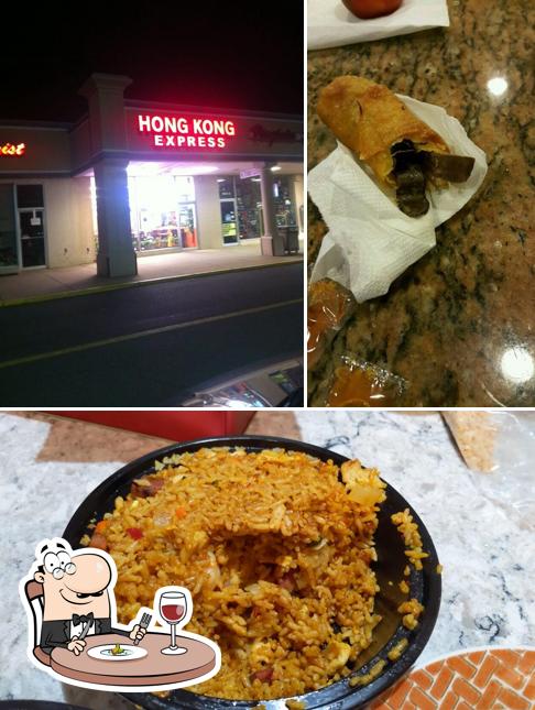 Hong Kong Express - Springfield in Springfield - Restaurant menu and ...