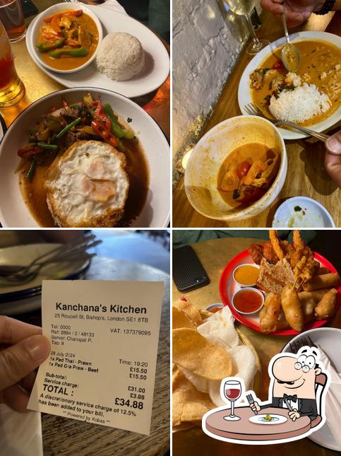 Kanchana's Kitchen, London - Restaurant menu, prices and reviews