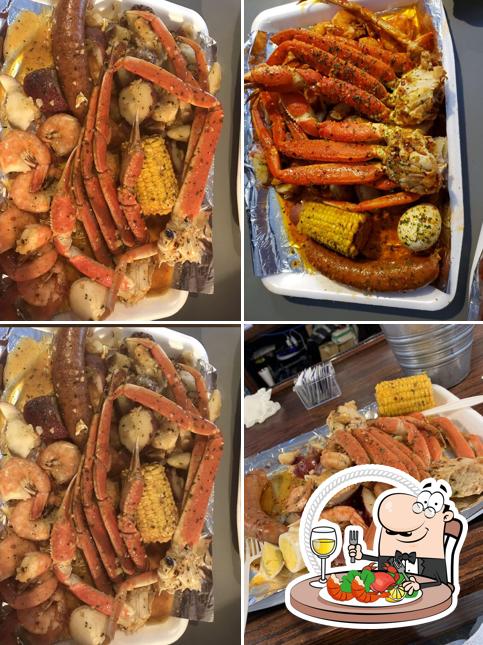 Krab Queenz Seafood, Baton Rouge - Menú del restaurante, precios y reseñas