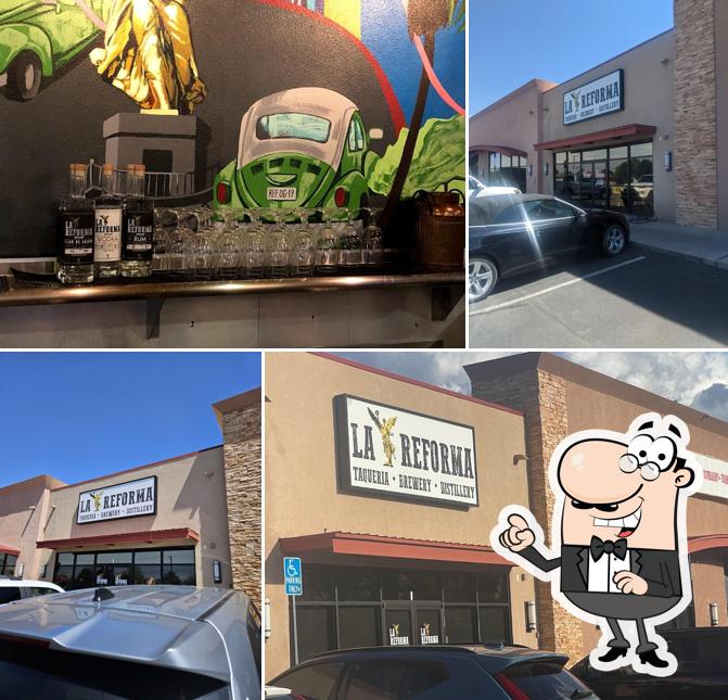 La Reforma, Albuquerque - Restaurant menu, prices and reviews