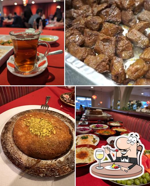 Maza Mediterranean & Turkish Halal Grill in Las Vegas - Restaurant menu ...