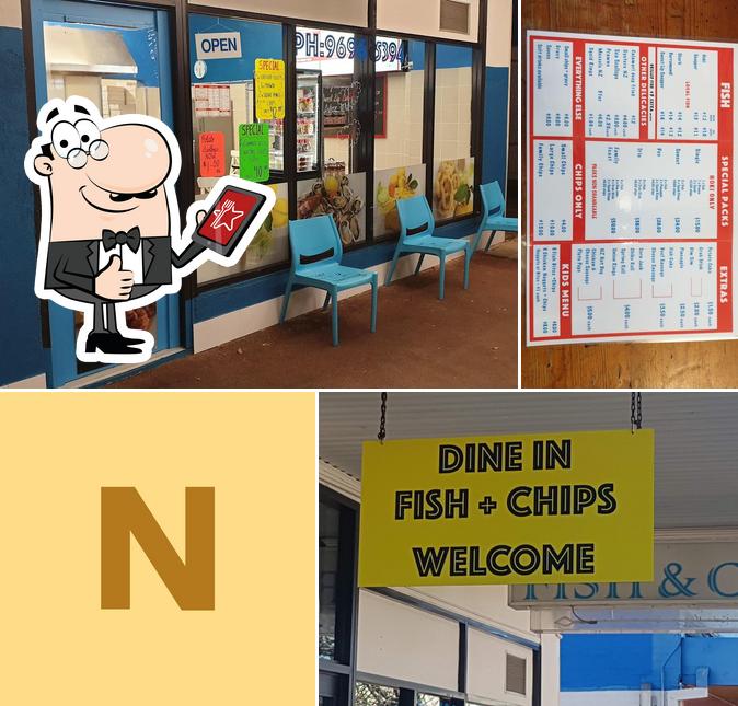 Nik's Fish and Chips, Northam - Restaurant menu, prices and reviews