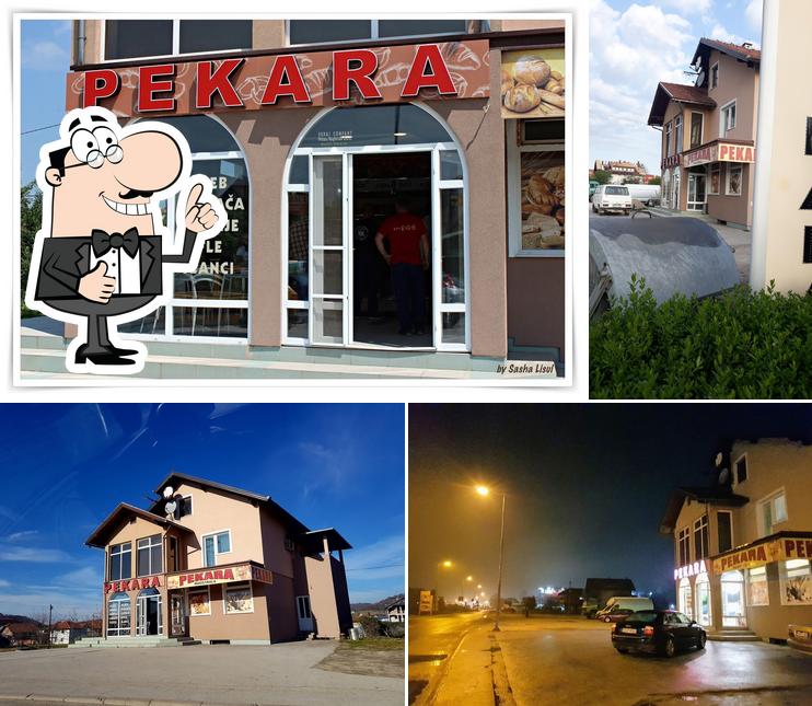 Pekara Magistrala, Matuzići - Restaurant reviews