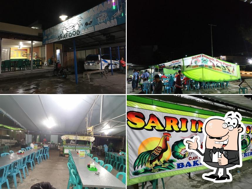 Sari Indah Seafood restaurant, Rinding - Restaurant reviews