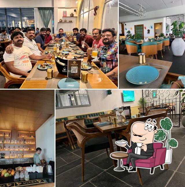Simhapuri Kitchen & Bar, Hyderabad - Restaurant menu, prices and reviews