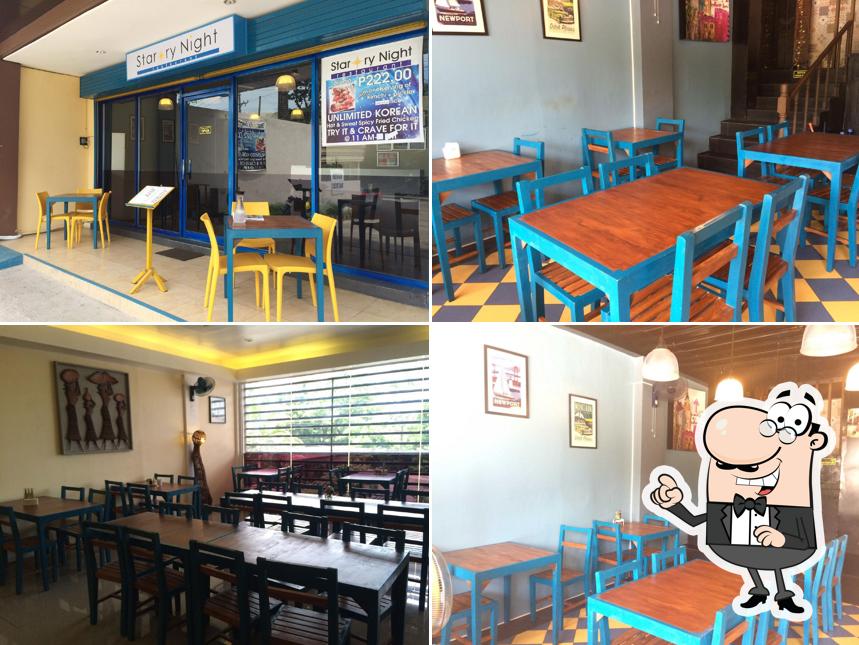 Starry Night restaurant, Cebu City - Restaurant menu and reviews